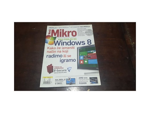 Mikro PC World novembar 2011