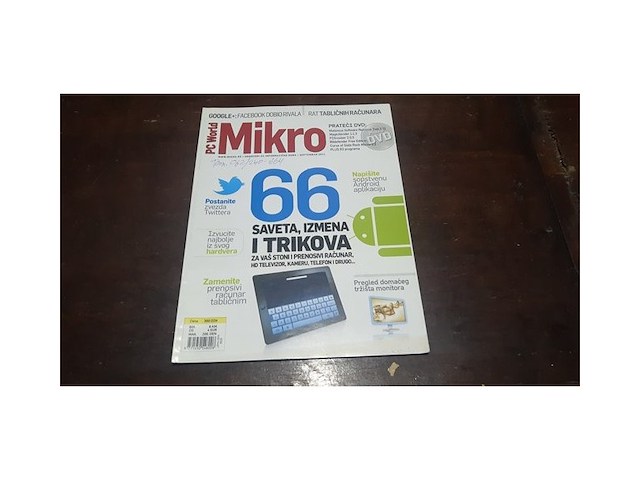 Mikro PC World septembar 2011