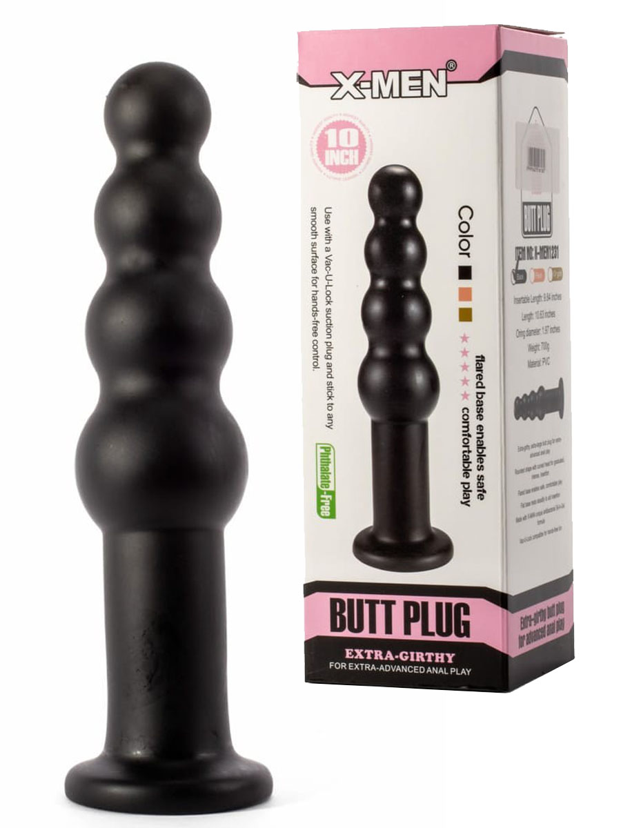 Butt Plug sa 4 kuglice