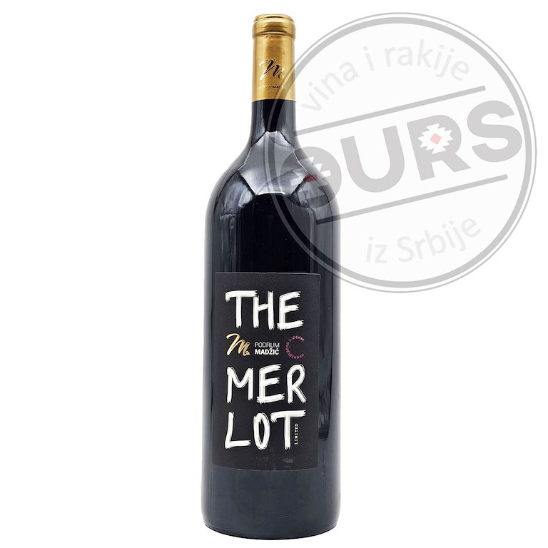 Madžić The Merlot Limited 1,5l Magnum