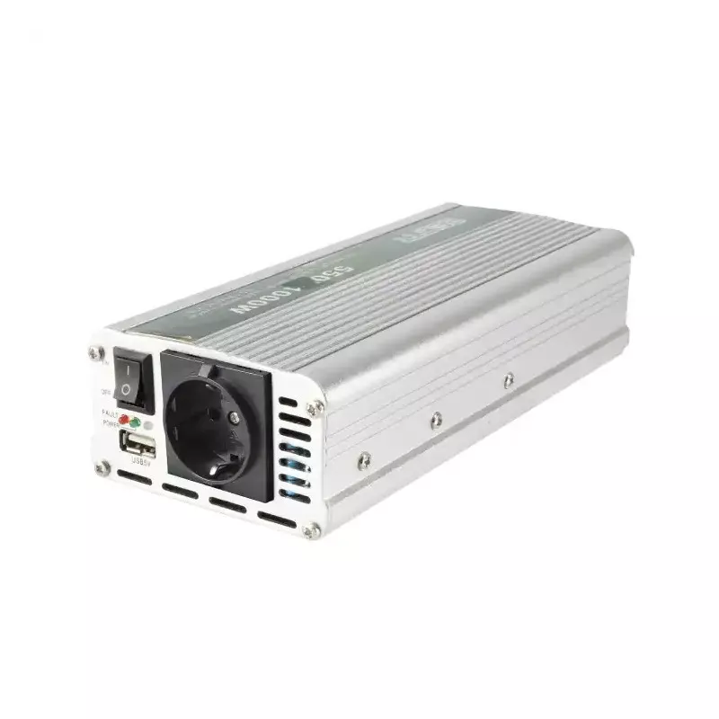 Pretvarač napona SAL VDC-VAC 12-230 2000/100W+USB