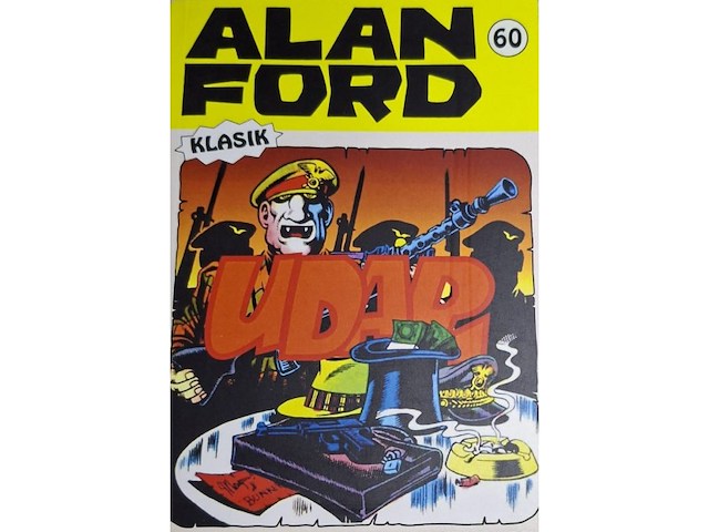 Alan Ford - Klasik broj 60 - Udar
