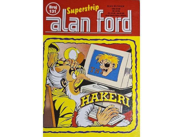 Alan Ford br. 131 - Hakeri
