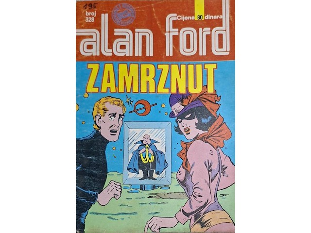 Alan Ford -br. 328 - Zamrznut