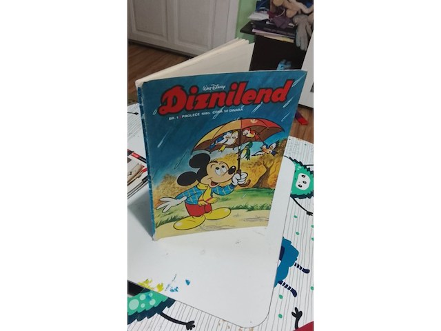 - Diznilend broj 1, proleće 1980. godine