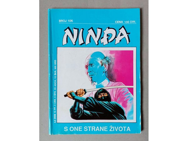 NINĐA broj 106 - S ONE STRANE ZIVOTA