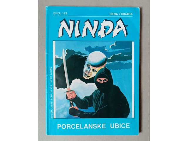NINĐA broj 129 - PORCELANSKE UBICE