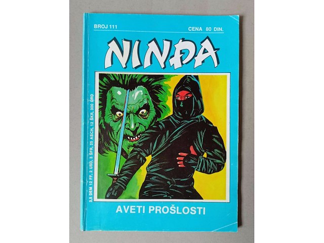 NINĐA broj 111 - AVETI PROSLOSTI