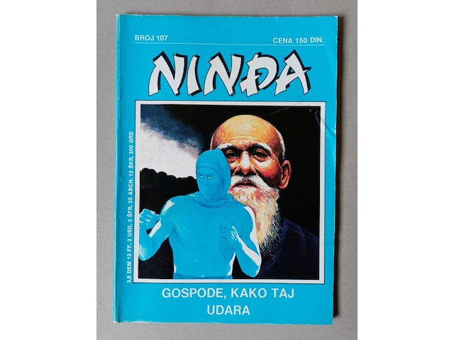 NINĐA broj 107 - GOSPODE, KAKO TAJ UDARA
