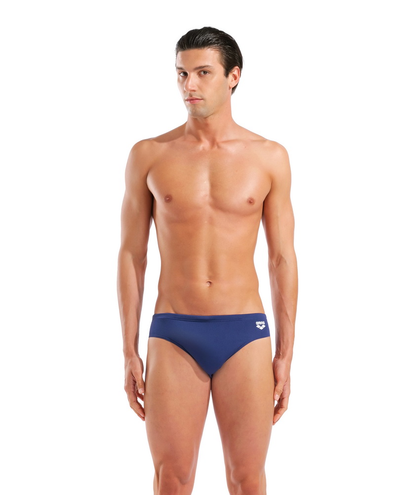 Arena M Maxi Logo Brief Blue
