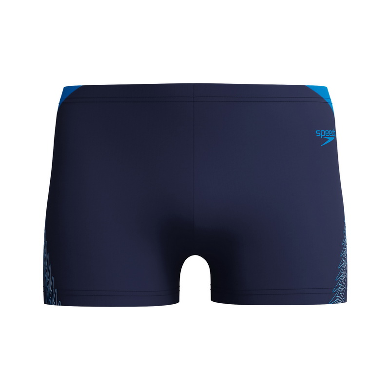 Speedo Hyper Boom Splice Aquashort Navy Blue