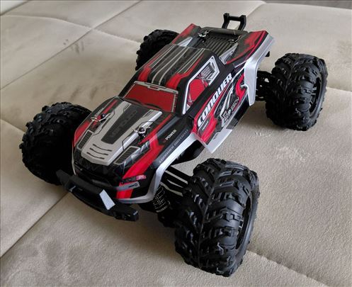 Auto Na daljinski RC 50+kmh 4X4 1:16 Nov akcija