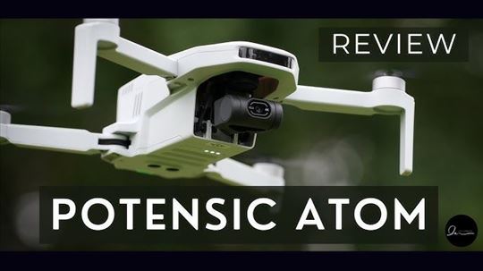 Dron Potensic ATOM GPS dron sa 4K ,3axis gimbalom,