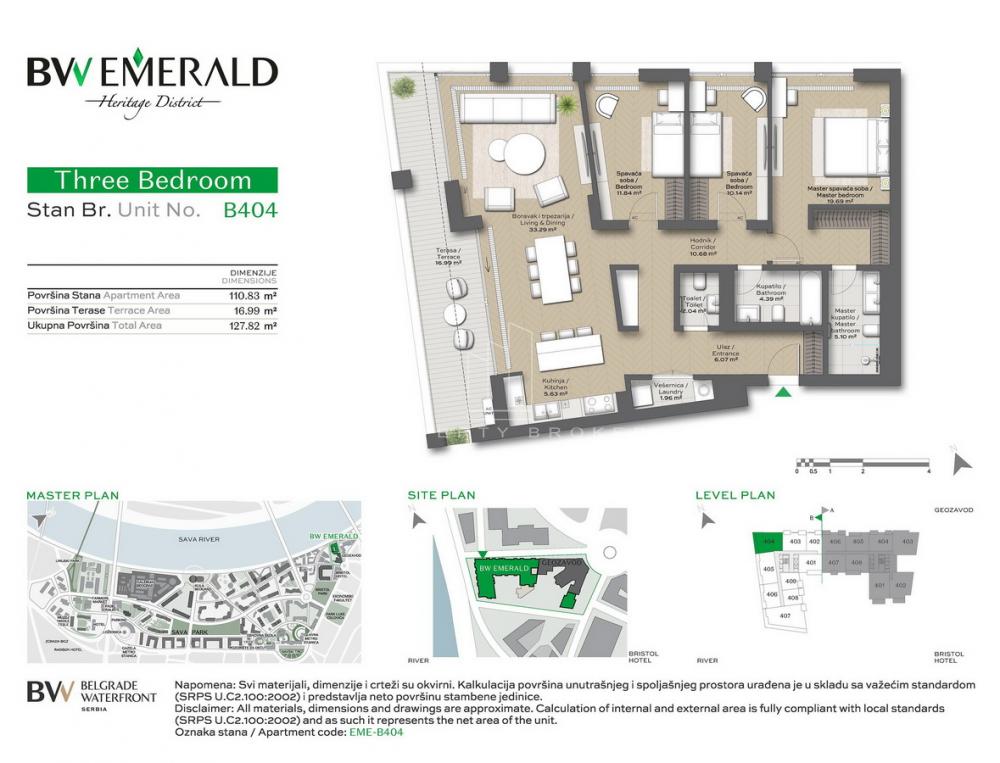 BW Emerald, specijalna ponuda, pogled na reku ID#4517
921.888 €