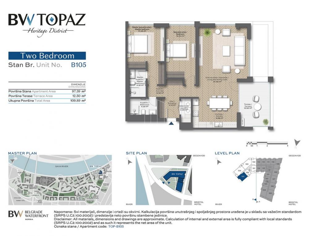 BW Topaz, premium zgrada, ugaona pozicija ID#4521
664.888 €