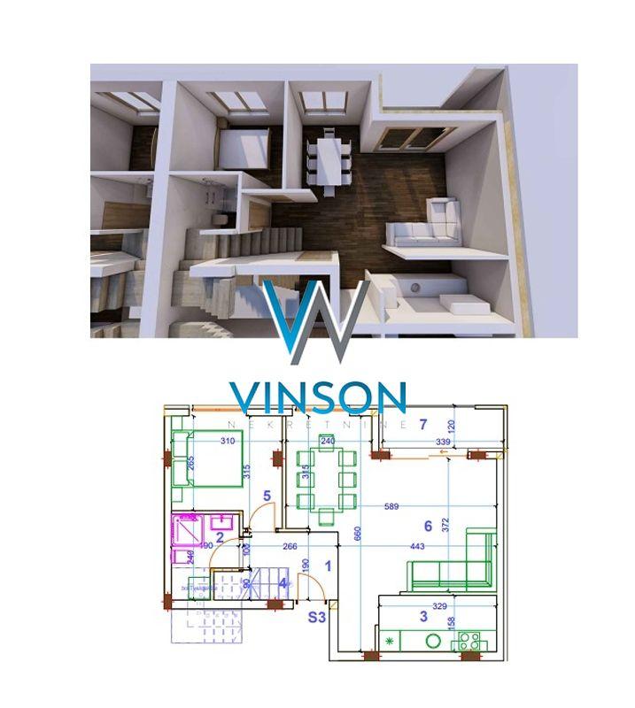 Sremska Kamenica - Četvorosoban duplex stan ID#1001192
219.439 €