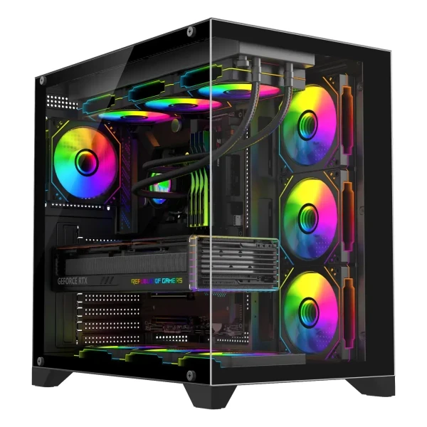 Računar ZEUS GAMER R5 7600XDDR5 32GBM.2 1TBRTX5070 12GB