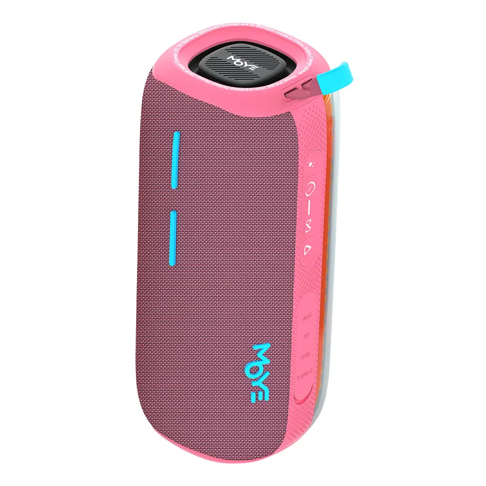 Pulse Bluetooth Speaker Pink