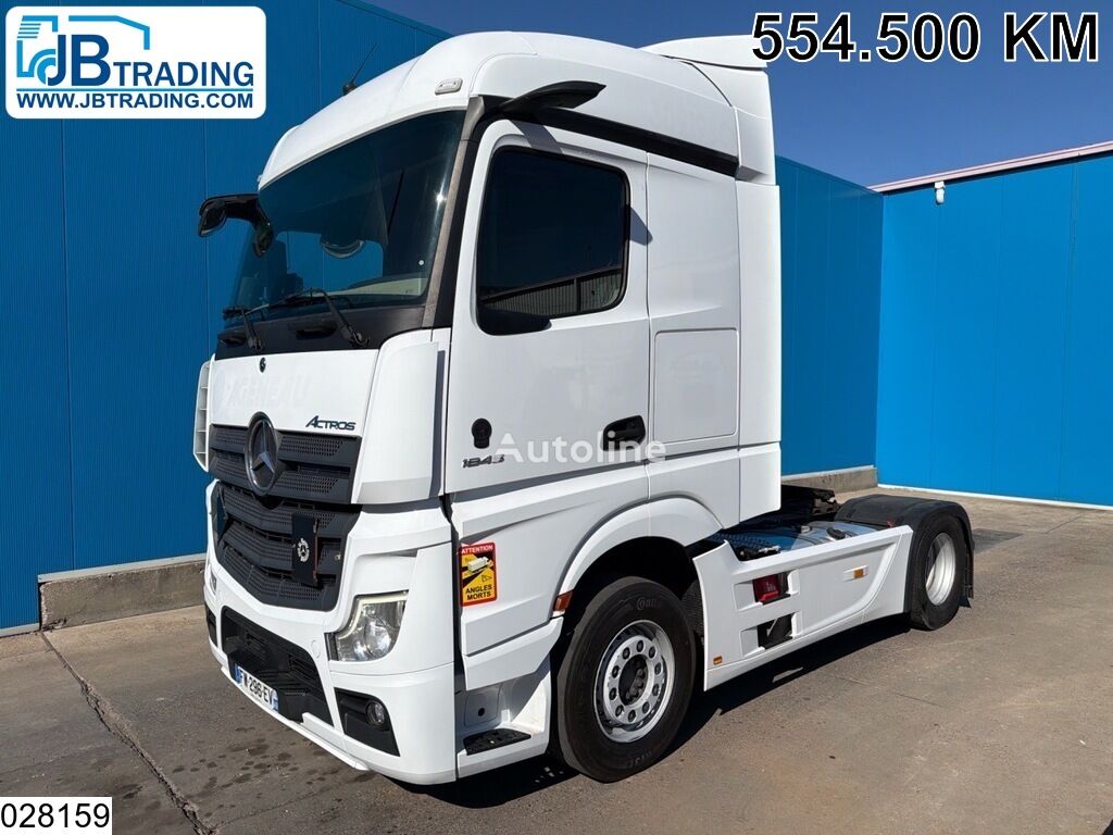 Mercedes-Benz Actros 1845 EURO 6d, ACC, Mirrorcam tegljač