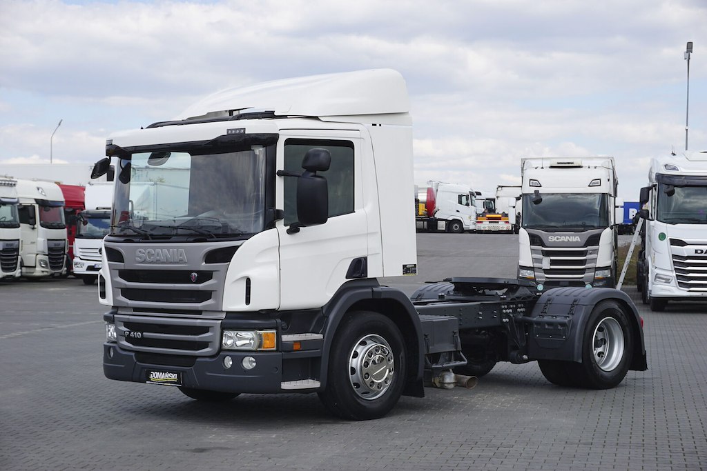 Scania P 410 / EURO 6 / RETARDER / MAŁY PRZEBIEG tegljač
