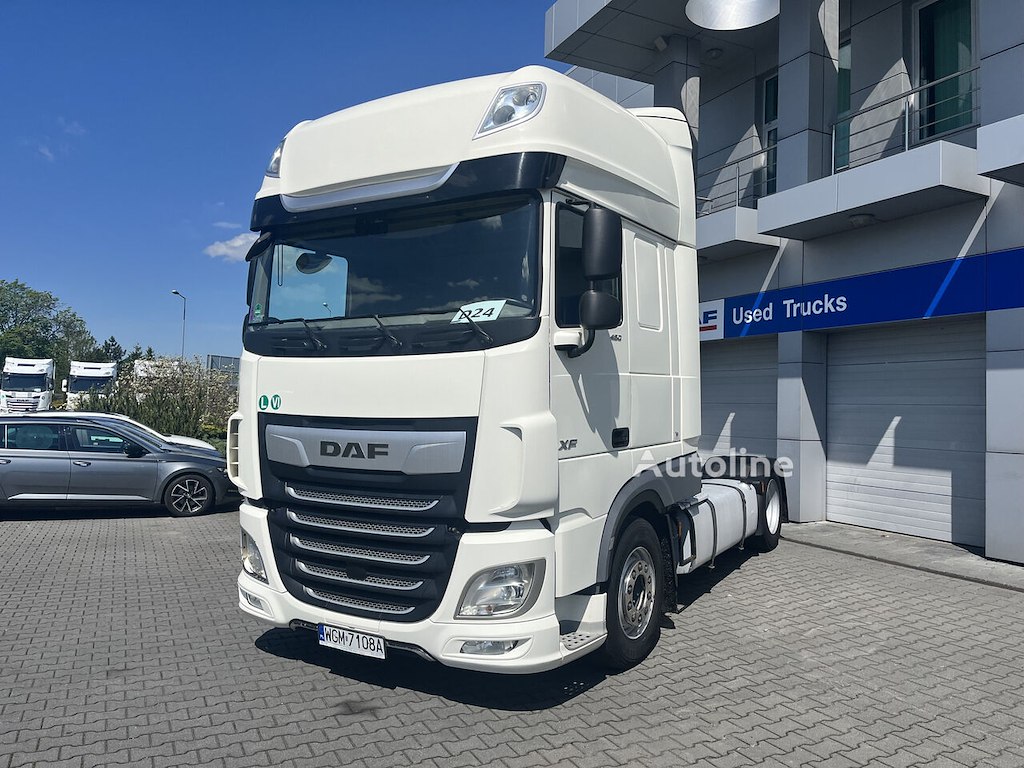 DAF XF 480 FT LOW DECK tegljač