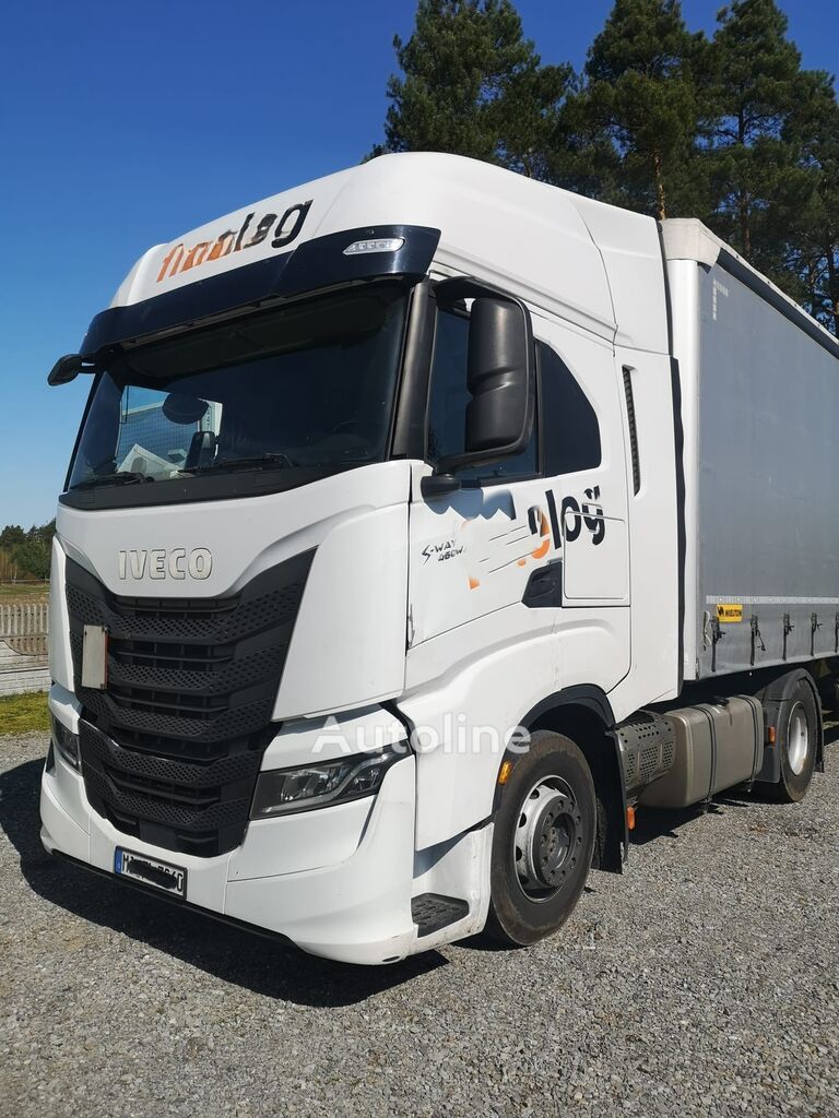 IVECO S WAY 460 / STANDARD / SERWISOWANY W ASO / tegljač