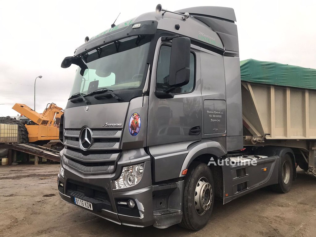 Mercedes-Benz Actros tegljač