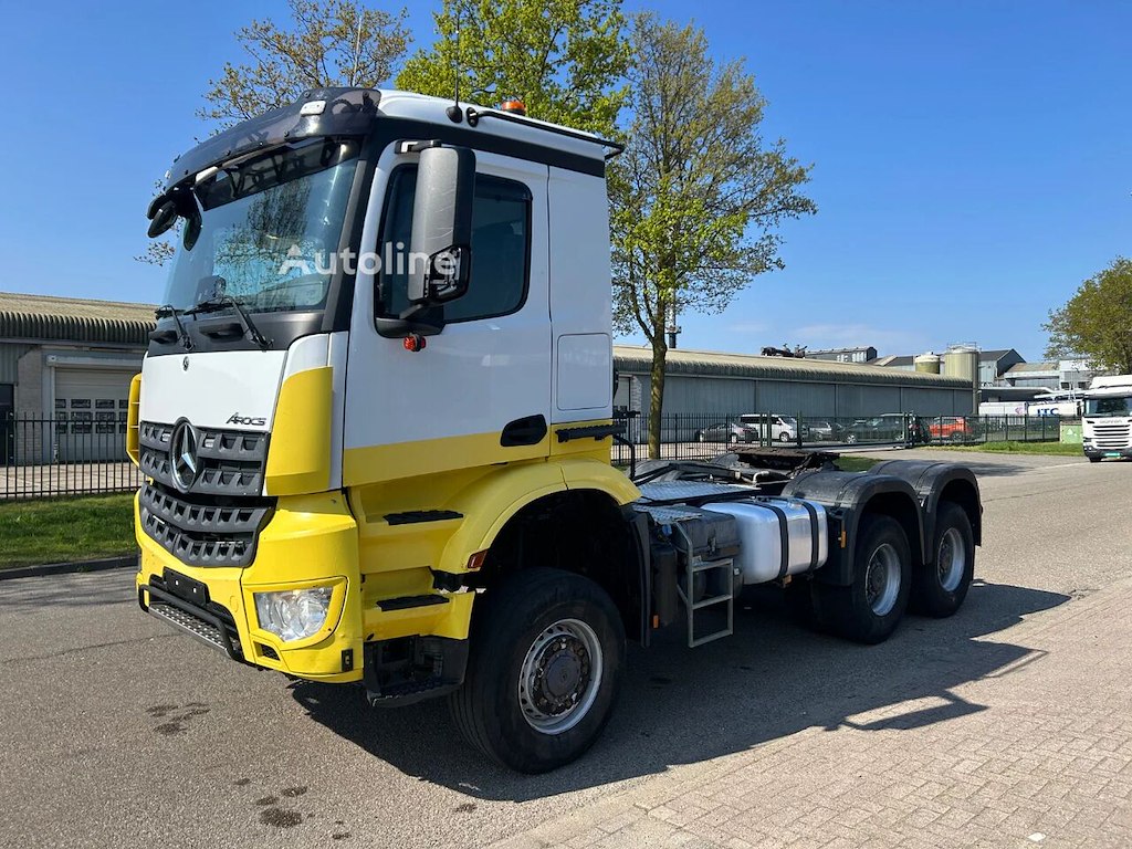 Mercedes-Benz Arocs 3345 AS 6X6 Full Steel Suspension - Hub-Reduction tegljač