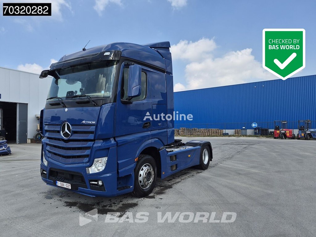 Mercedes-Benz Actros 1845 4X2 StreamSpace Euro 6 tegljač