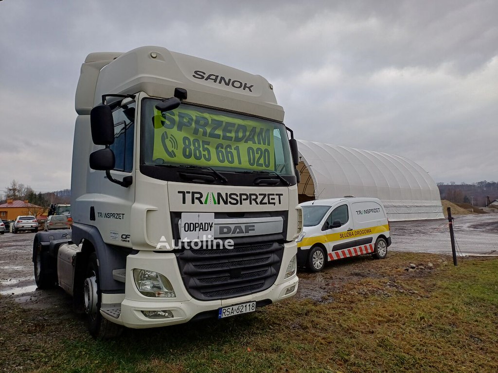 DAF CF 440 FT tegljač