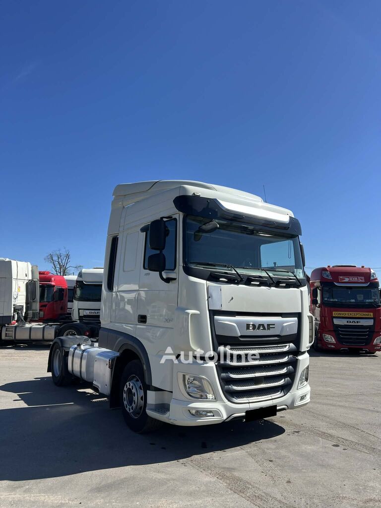 DAF XF 480 FT tegljač