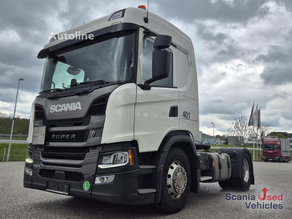 Scania G 420 A4x2NA ADR 2x PTO tegljač