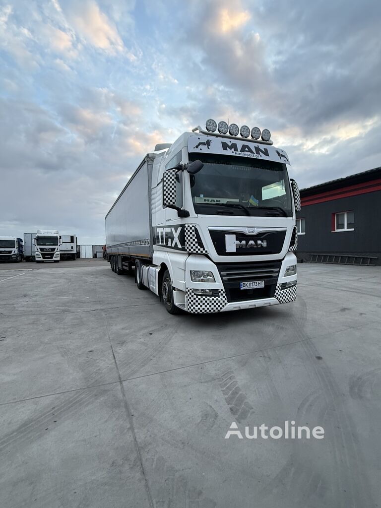 MAN TGX 18.440 tegljač