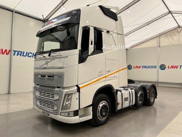 Volvo FH 540 K2 GTXL 6x2 Midlift Tractor Unit PTO tegljač