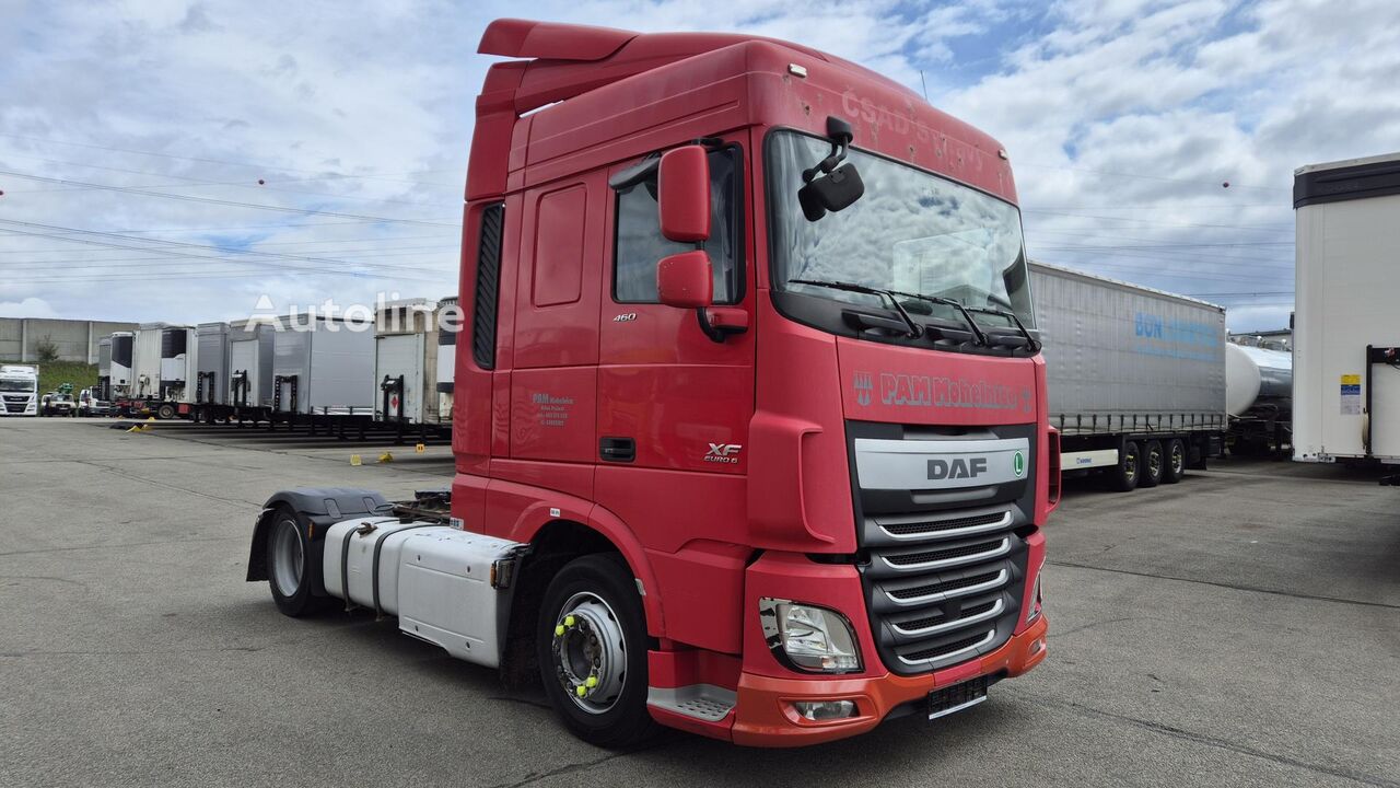 DAF XF 460 FT LOW DECK SC EURO 6 tegljač