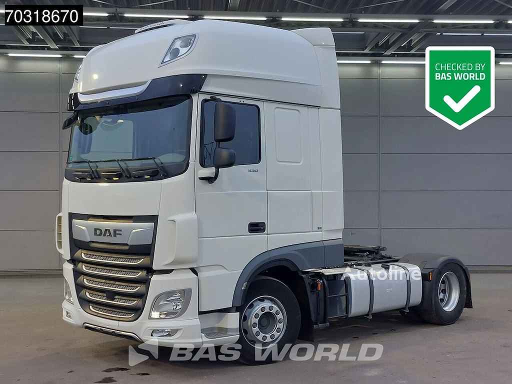 DAF XF 530 4X2 SSC Retarder 2xTanks ACC Standklima tegljač
