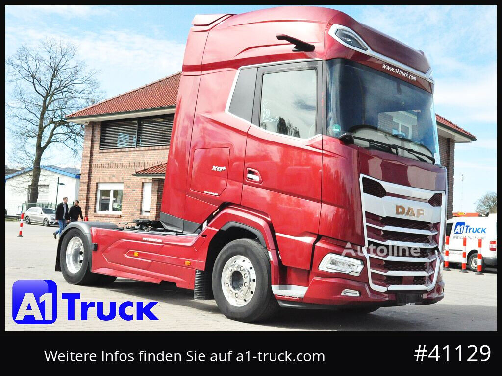 DAF XG+ 530 FT Intarder Alu Vollspoiler tegljač