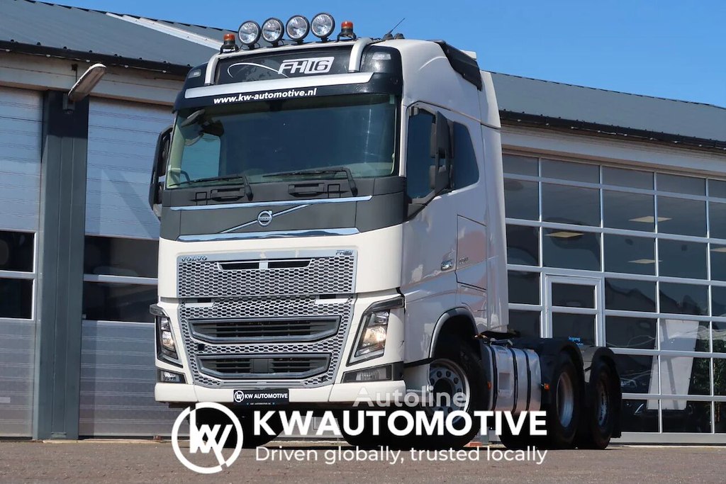 Volvo FH 16.650 6X4/ RETARDER/ PTO/ 2X TANK/ PARK AIRCO tegljač
