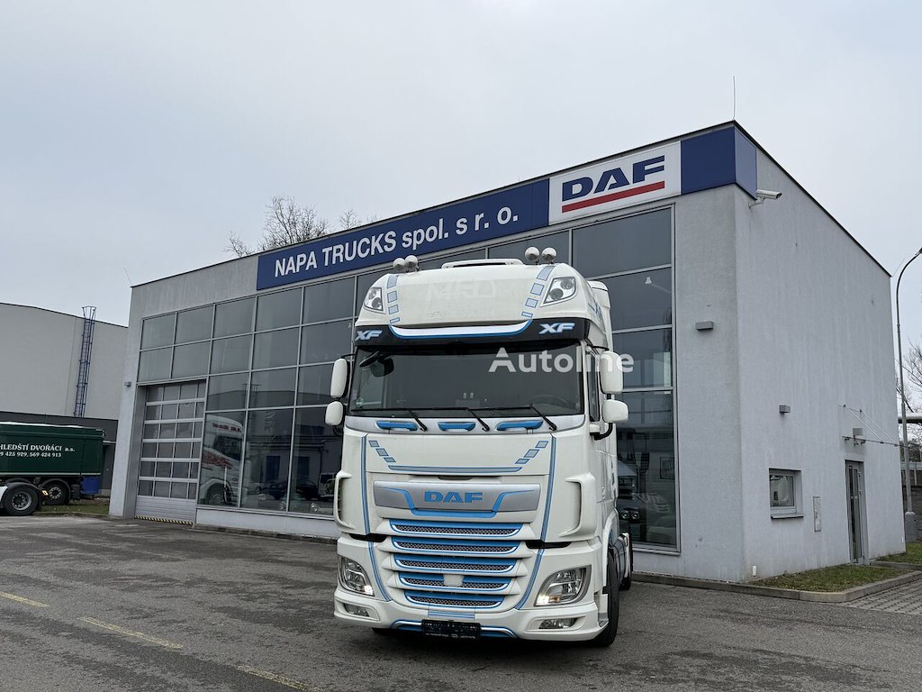DAF XF 480 FT, LOW DECK TOP STAV tegljač