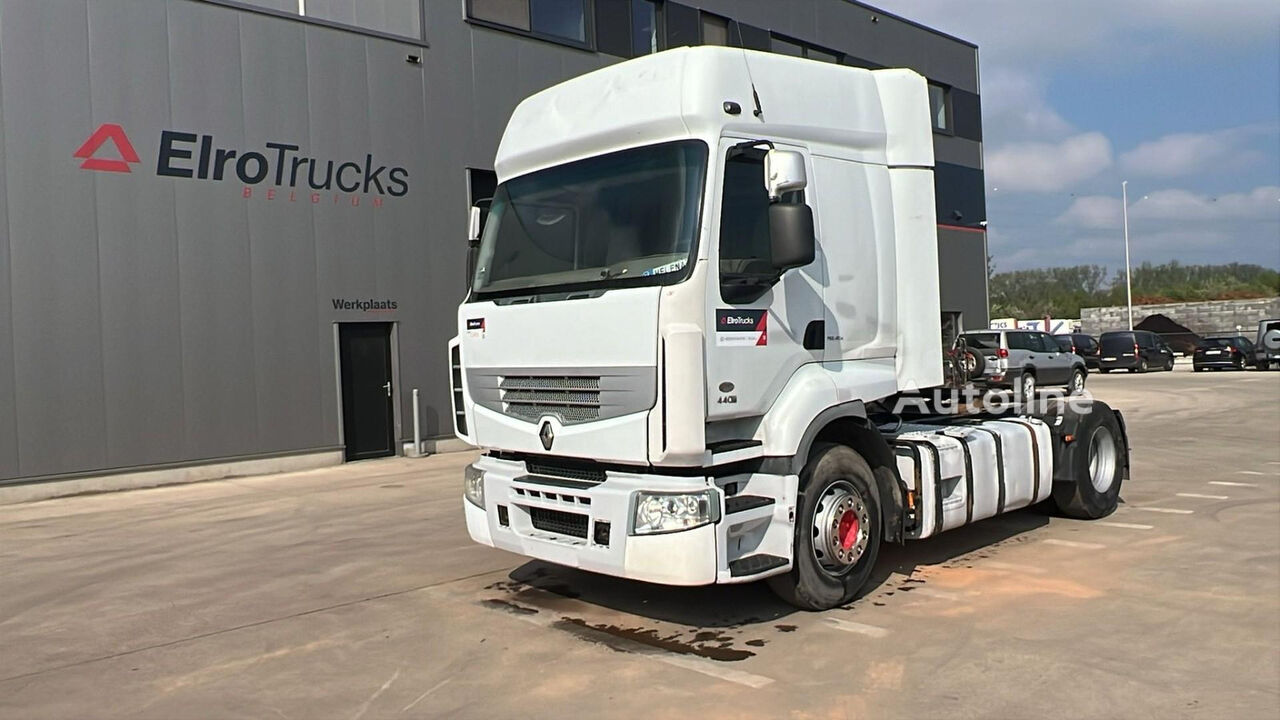 Renault Premium 440 DXI (MANUAL GEARBOX / BOITE MANUELLE) tegljač