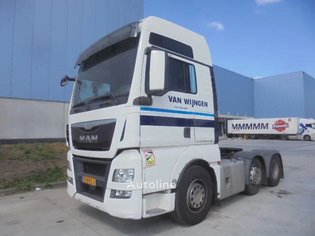 MAN TGX 26.480 XXL 6X2 NL TRUCK tegljač