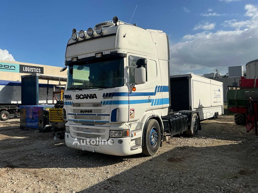 Prodaje se Scania R400 A 4x2 tegljač na aukciji
