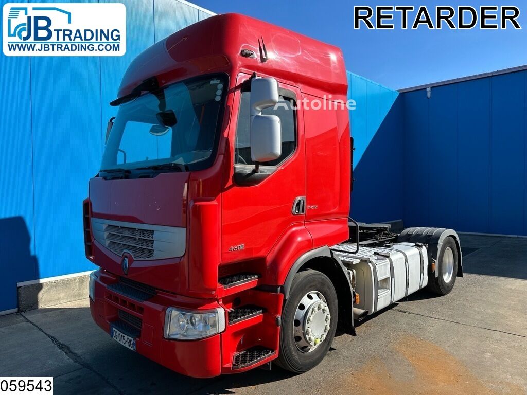 Renault Premium 460 Dxi EURO 5, RETARDER, PTO tegljač