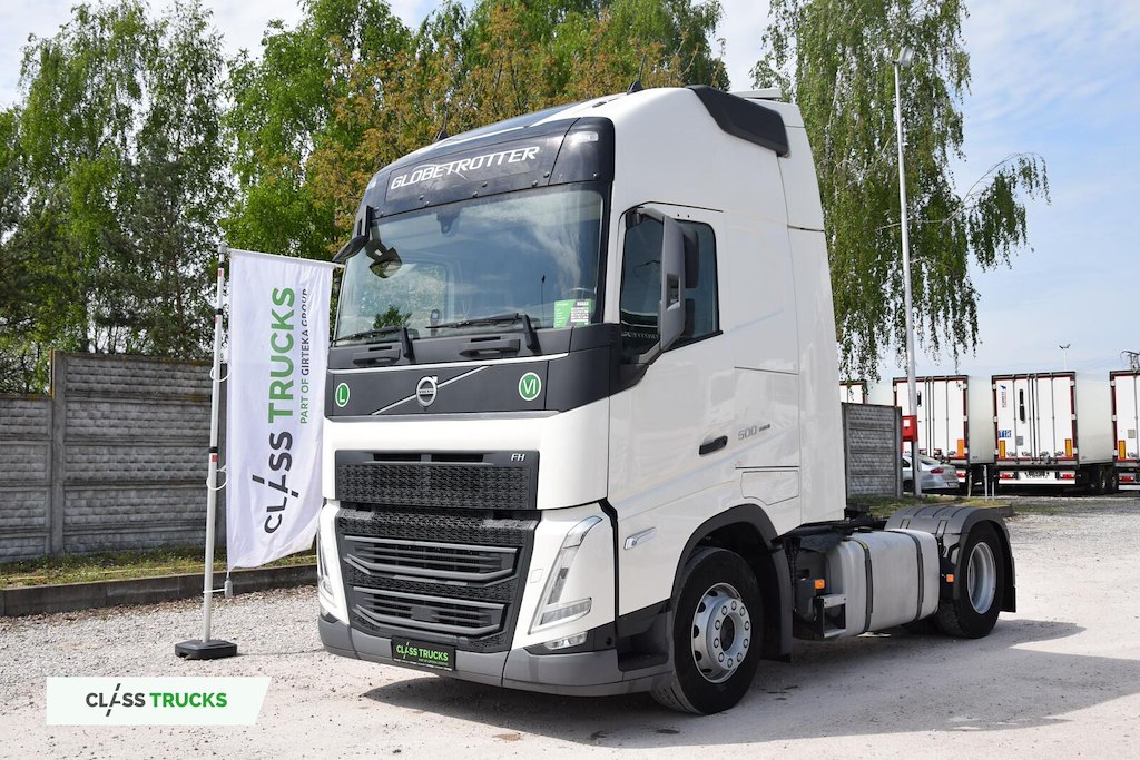 Volvo FH 500 Globetrotter XL tegljač