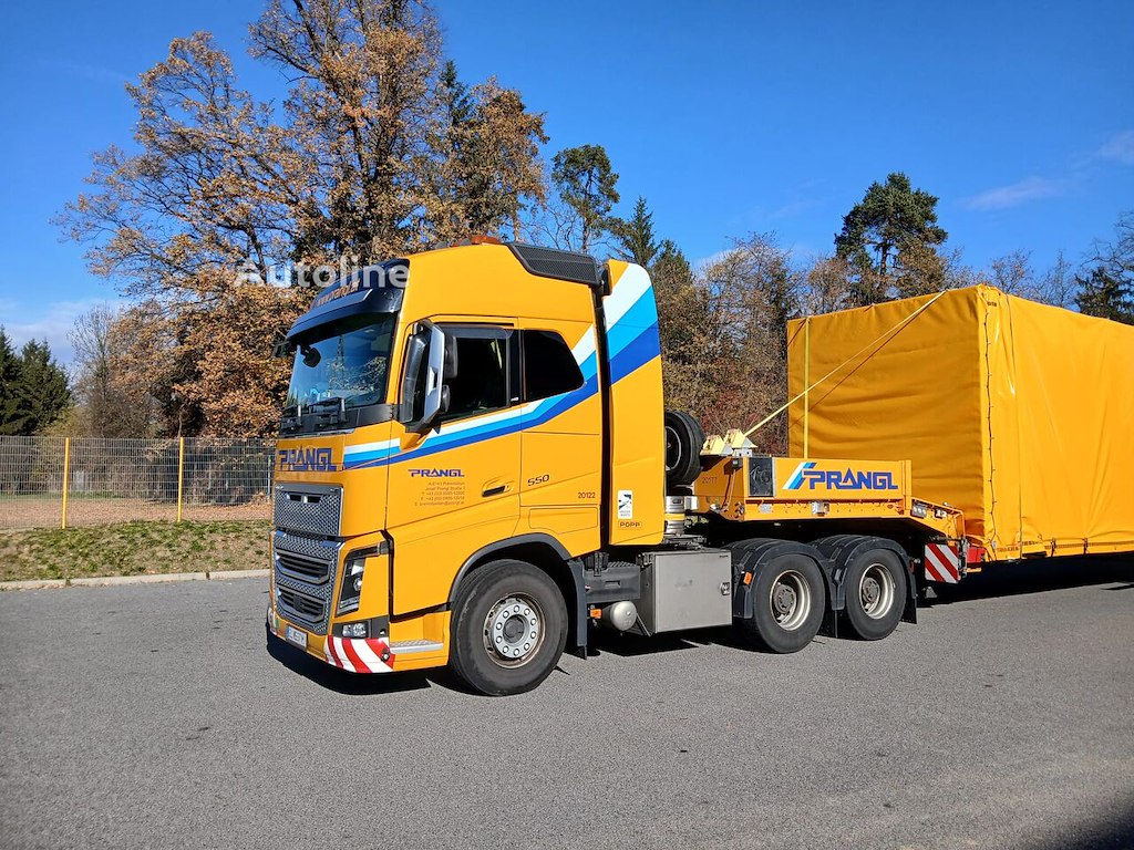 Volvo FH 16 550 6x4 tegljač