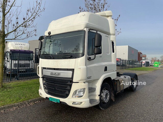 DAF CF 400 CF, SSC, automaat, euro 6 , 3 stoelen tegljač