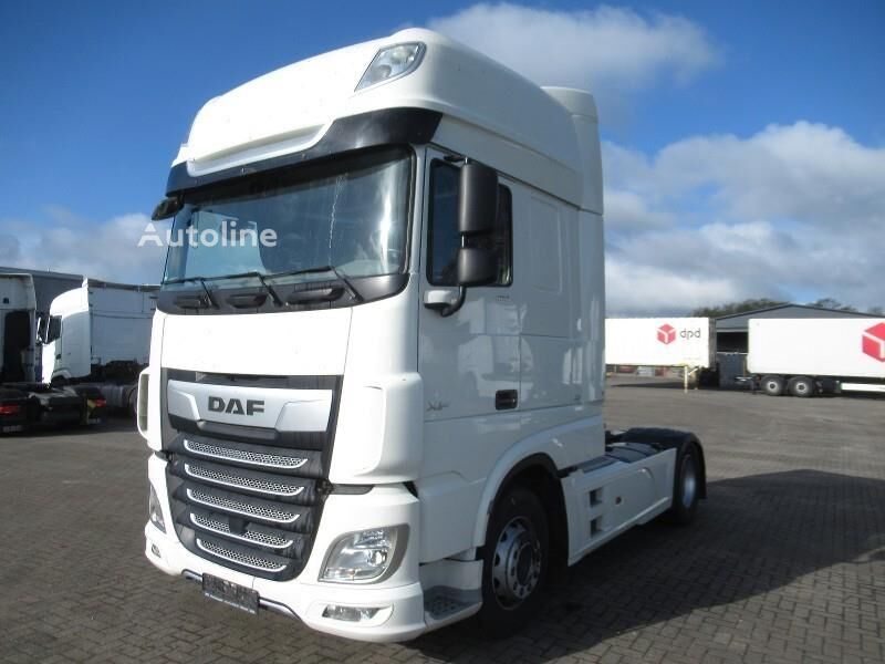 DAF XF 480 FT 4X2 tegljač