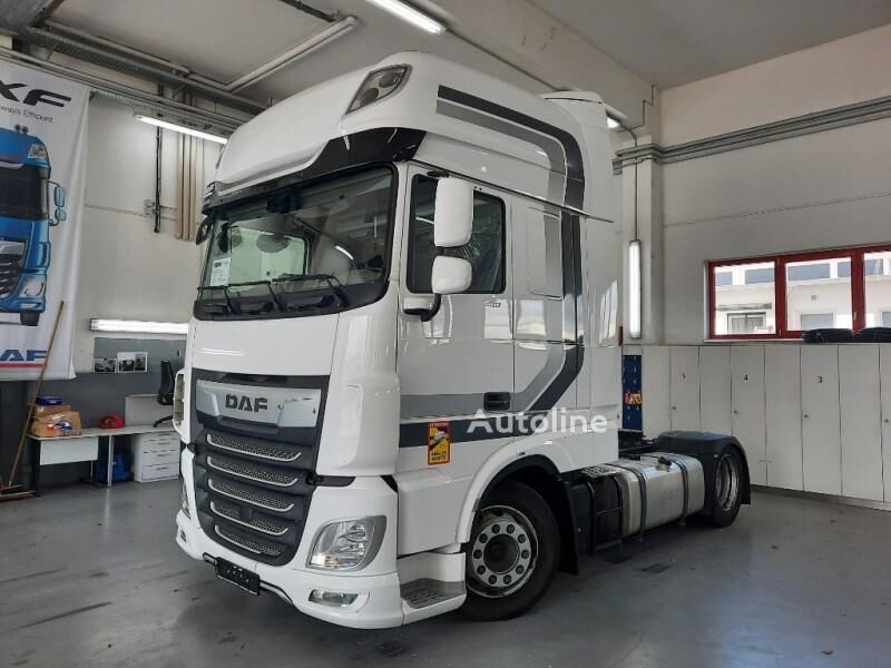 DAF XF 480 FT LOW DECK 4X2 tegljač
