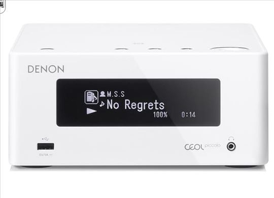 Denon Ceol DRA-N4 Argon Octave 4 USB Bluetoth