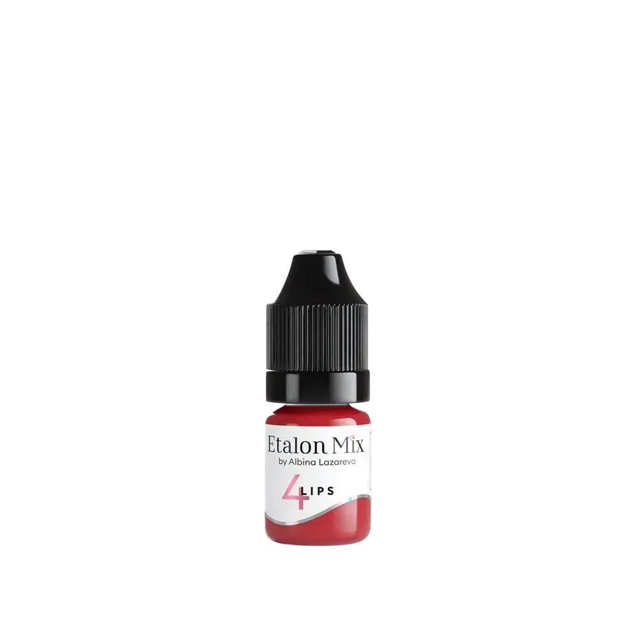 Etalon Mix Pigment trajne šminke za usne, 5ml, Red velvet
